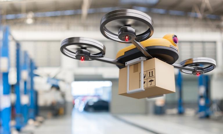 The Role of Drones in Modern Logistics and Delivery