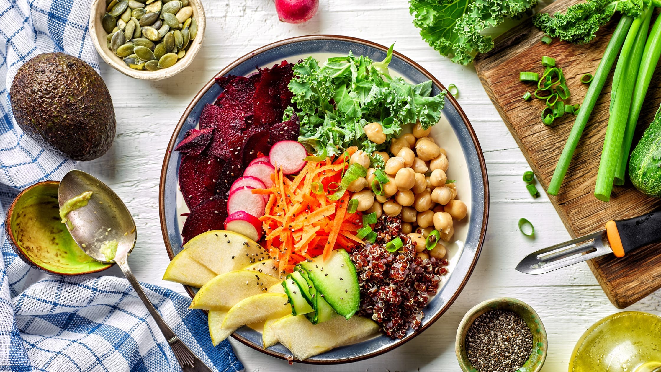 How to Build a Balanced Plate